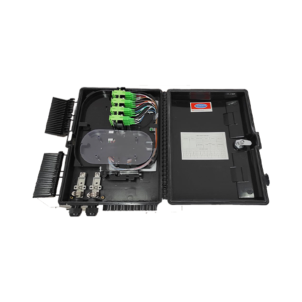 Caja nap de 1 a 16 con splitter | Coen compras seguras